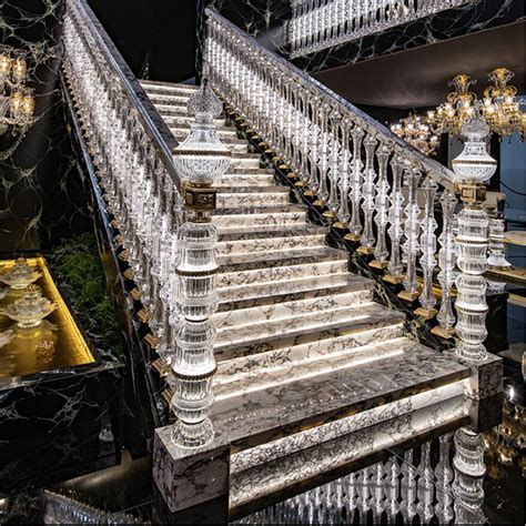Usd 25768 Factory Direct Sales European Style Crystal Stair Column
