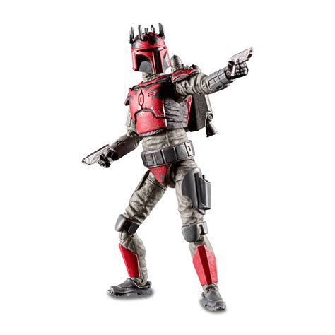 Mandalorian Super Commando Captain Action Figure Star Wars The