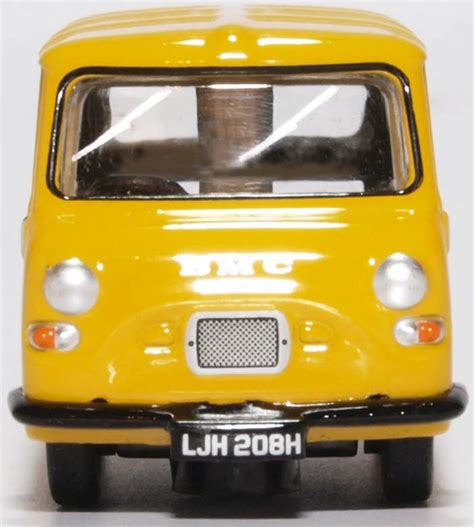 Oxford Diecast 76j4002 Bmc J4 Van British Rail Rails