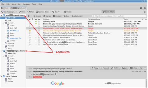 Introduction To Thunderbird Mail Filters Fedora Magazine