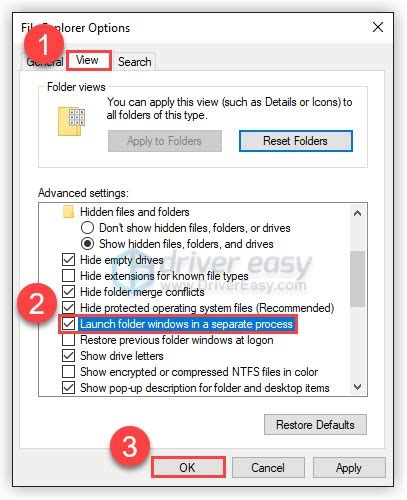 Solved Windows File Explorer Keeps Crashing On Windows Driver Easy