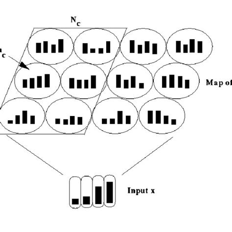 The Basic Architecture Of The Self Organizing Map Download