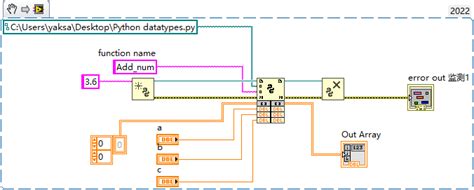 LabVIEW调用Python节点 yaksa 博客园