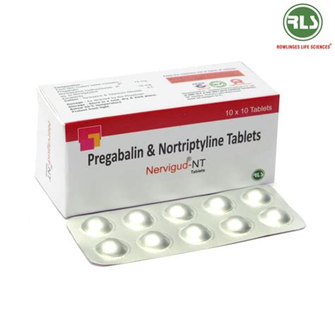 Nervigud Nt Tab Rowlinges Life Sciences
