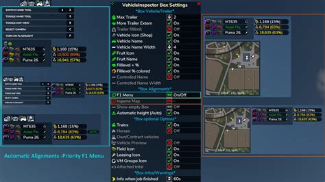 VehicleInspector FS25 KingMods