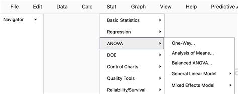 3 6 One Way Anova Greenhouse Example In Minitab Statistics Libretexts