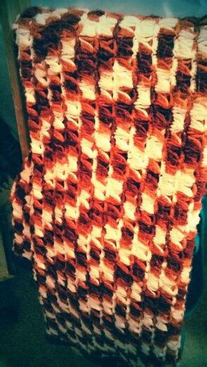 Nellie June Lynn Longacres Handmade Afghan