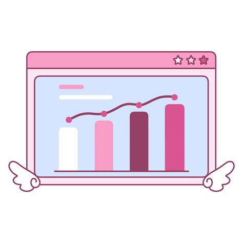 Cute Chart User Interface Illustration 52960113 Png