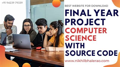 Final Year Project Computer Science With Source Code In 2021 Free