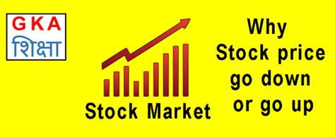 Why And What Factors Make Share Stock Prices Change G K Agrawal