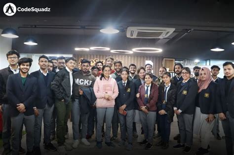 Codesquadz On Linkedin Industrialvisit Industrialtraining