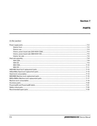 Component Replacement 6 3