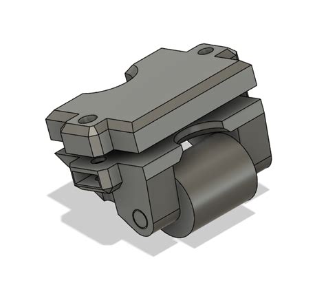 Chisel Honing Guide By Luke Rantanen Download Free Stl Model