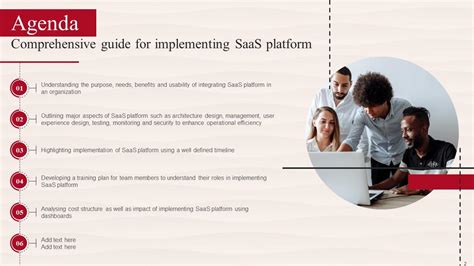 Top 10 Comprehensive Guide For Implementing Saas Platform Powerpoint