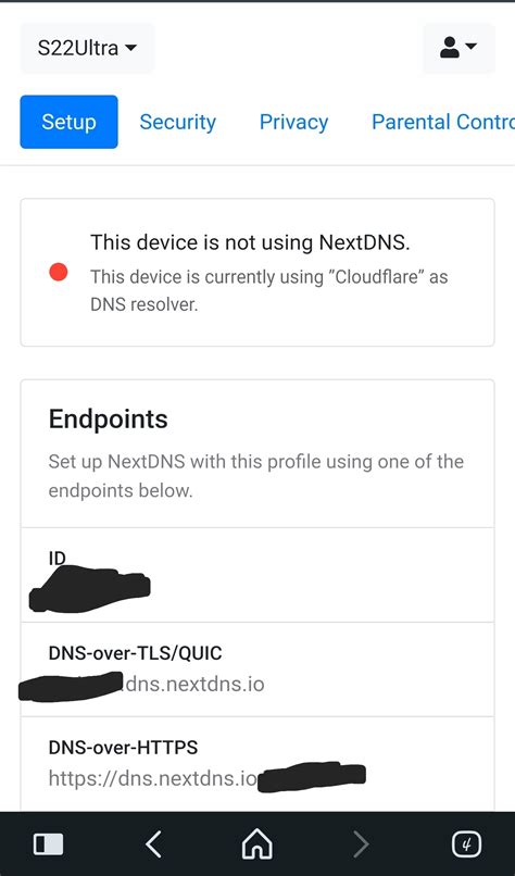 Problems With NextDNS On Android Discussions NextDNS Help Center