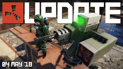 Rust Update Scientist Compound Safe Zone Underwater Loot System Requirements