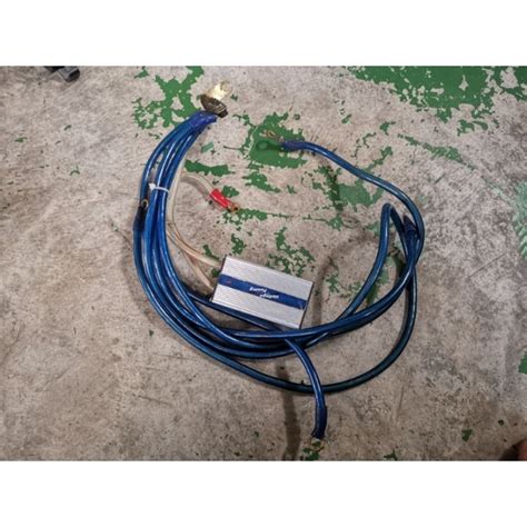 Volt Stabilizer Grounding Cable Shopee Malaysia