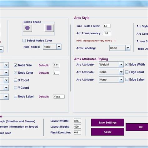 Snapshot Of The Tool Showing The Mapping Between Logical Attributes And Download Scientific