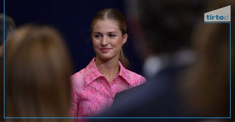 Profil Putri Leonor Calon Ratu Spanyol Yang Viral Di Tiktok