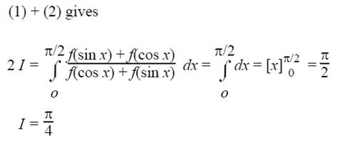 Example Problems On Properties Of Definite Integrals