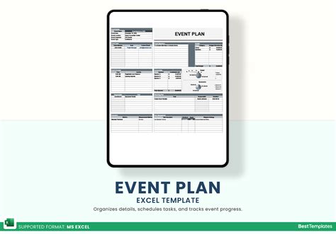 Event Plan Excel Template Best Templates