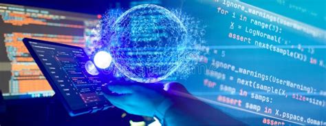 Monitor Closeup Of Function Source Code Abstract It Technology