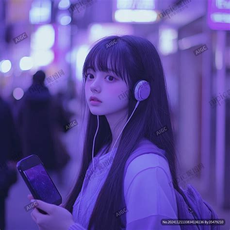 Ai创作图日系韩系女孩 日系美少女 少女感动漫风格 少女系 二元次少女 粉色少女 人物素材自发光 少女粉嫩 紫色系风格 治愈系少女 Ins风人物 唯美日系风 粉色的少女 学生妹头像 Jk素材