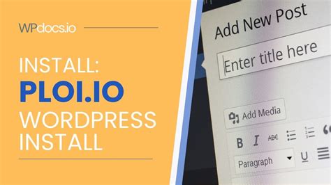 Install WordPress With Ploi Io WPdocs Io