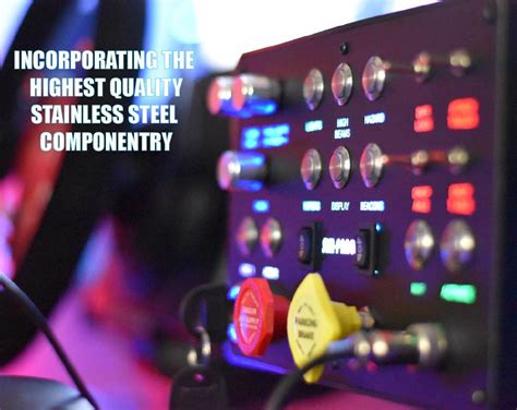 Sim Panel Classic Ats Ets2 Button Box For American Truck