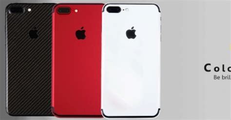 스마트폰 랩핑 브랜드 컬러스킨 아이폰7·갤럭시s8 후면보호필름 출시