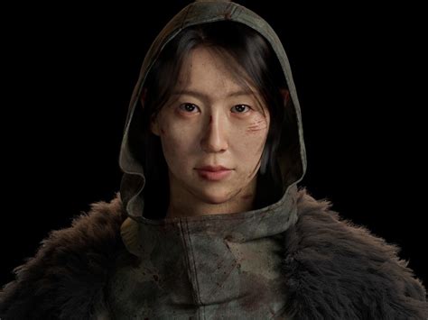 Hyper Realistic Game Character 3d Character Modeling Ue5 Metahuman