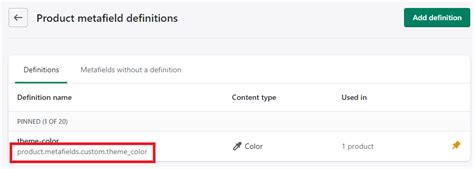 Variant How To Display A Metafield In Shopify Stack Overflow