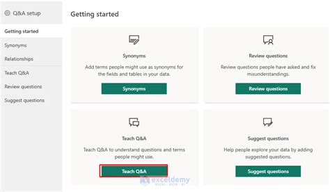 leveraging natural language queries with power bi qanda exceldemy