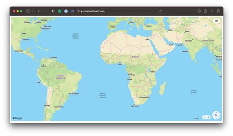 using mapkit js to embed apple maps in websites