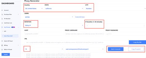 How To Configure Rotating Residential Proxies Ip2world