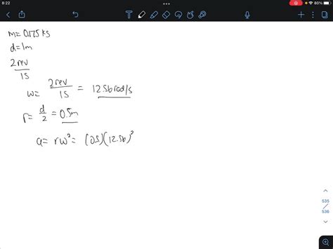 Solved A Small 175 G Ball On The End Of A Light String Is Revolving Uniformly On A Frictionless