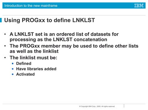 ibm introduction to new mainframe z os basics chap 16 topics in z os system programming