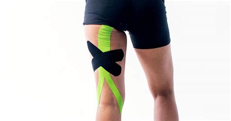 Sports Taping Hamstring Injury At Frances Festa Blog