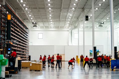 Uline Warehouse In Naples Is Almost One Million Square Feet