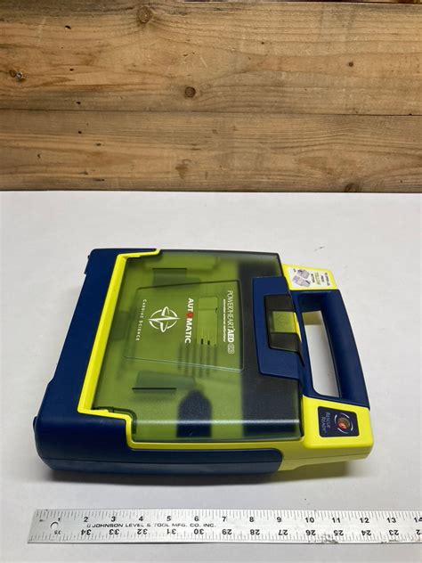 Powerheart Aed G3 Defibrillator Monitor Recorder System 9390a 50 Cardiac Science