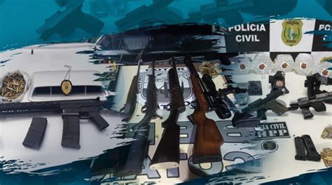 565 Armas Foram Apreendidas No Ceará Em Janeiro
