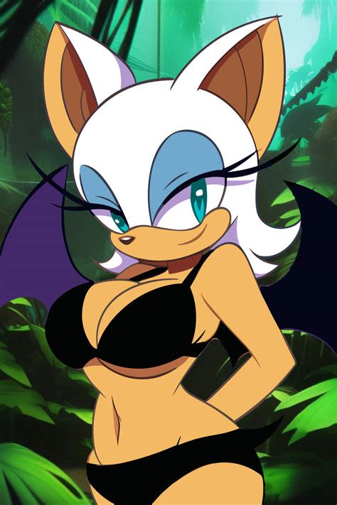 Rouge Sexy By Wakicats On Deviantart