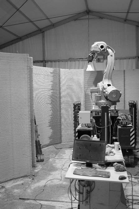 유럽 최초의 3d 프린팅 콘크리트 주택 건설