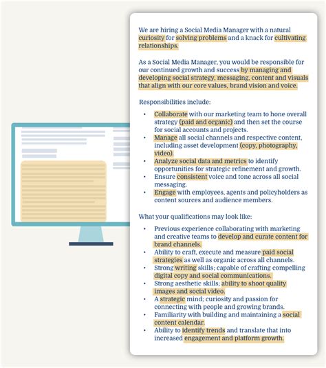 Qualifications Summary Examples Summary Of Qualifications Examples