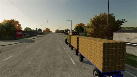 Fahr Apn Baler And Autoload Bale Trailer V10 Mod Farming Simulator