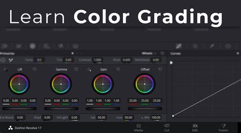 Learn Color Grading How To Get Started As A Colorist Filtergrade
