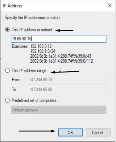 Remote Desktop User Access By IP With RDP Windows Server