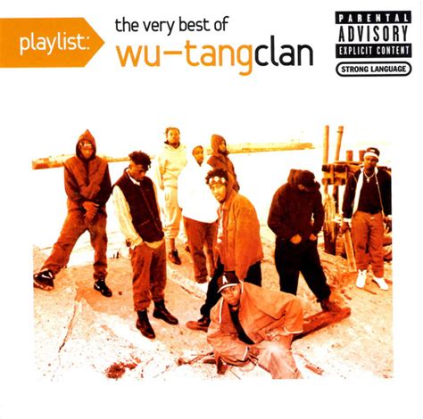 Wu Tang Clan Playlist The Very Best Of Wu Tang Clan Cd Discogs