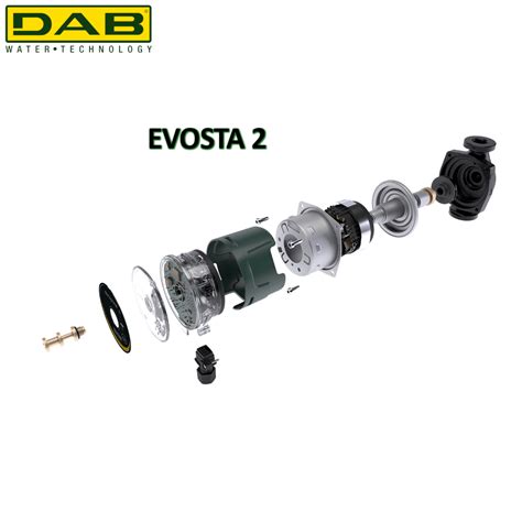 Circulateur Dab Evosta 2 40 70 180 1″