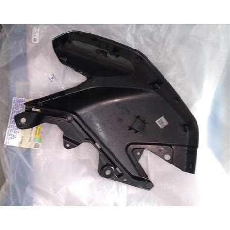 Cover Fuel Tank Outer Right Side Wicked Black For Raider 125 Tvs